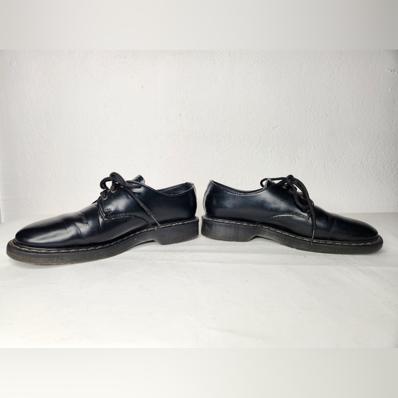 Solovair | Shoes | Solovair Dr Martens Black 3 Eye Lace Up Ankle Boots ...